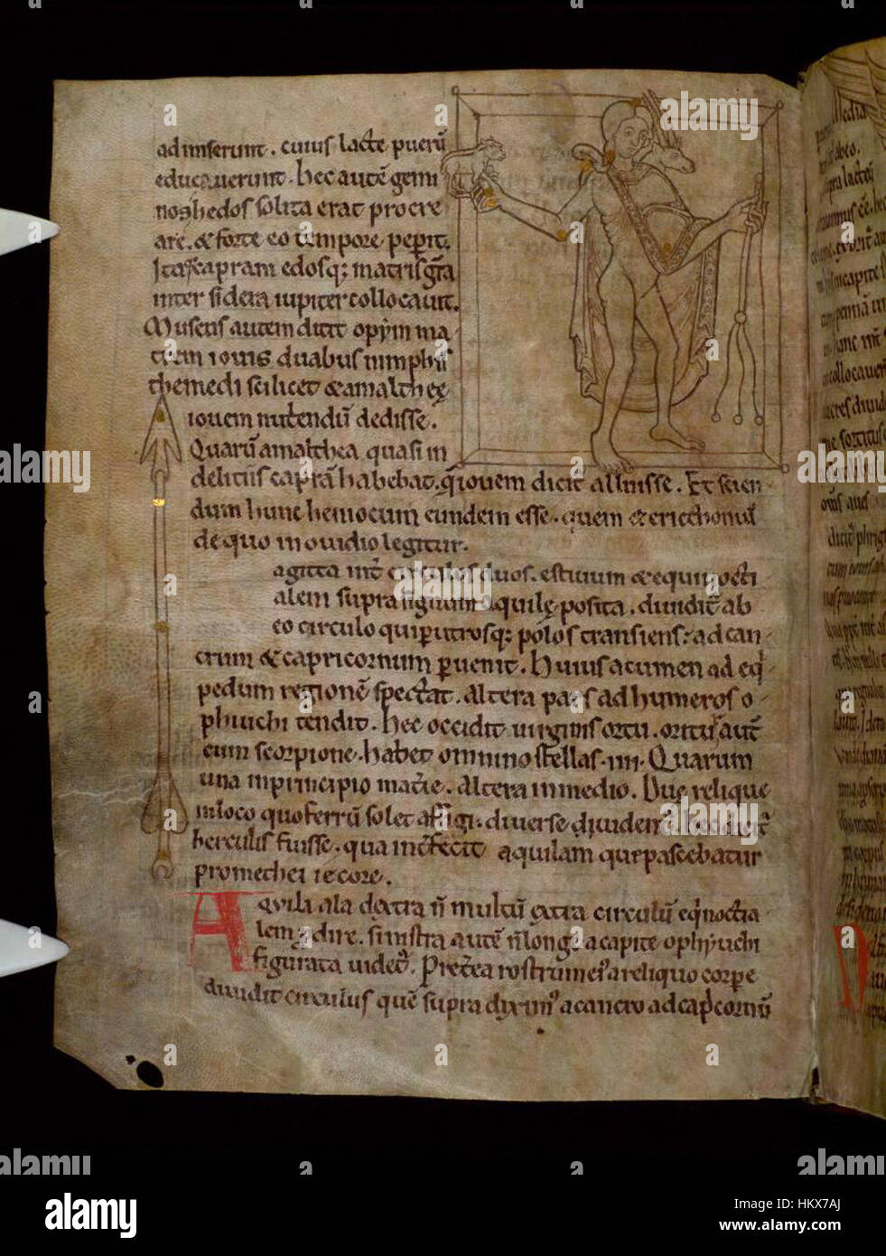 An illustration from the 'Opusculum de ratione spere,' an ancient ...