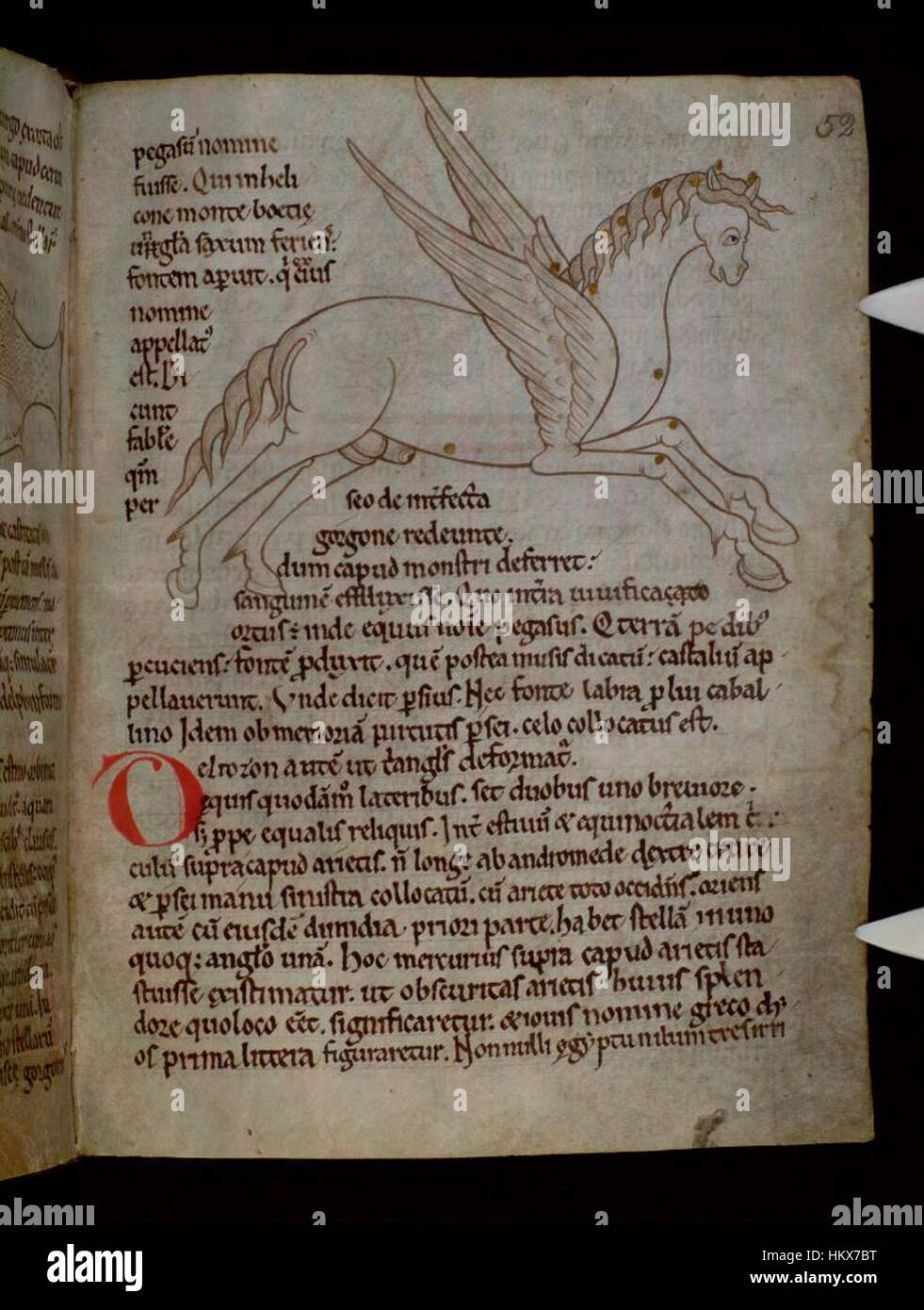 The Opusculum de ratione spere, a medieval manuscript held in the ...