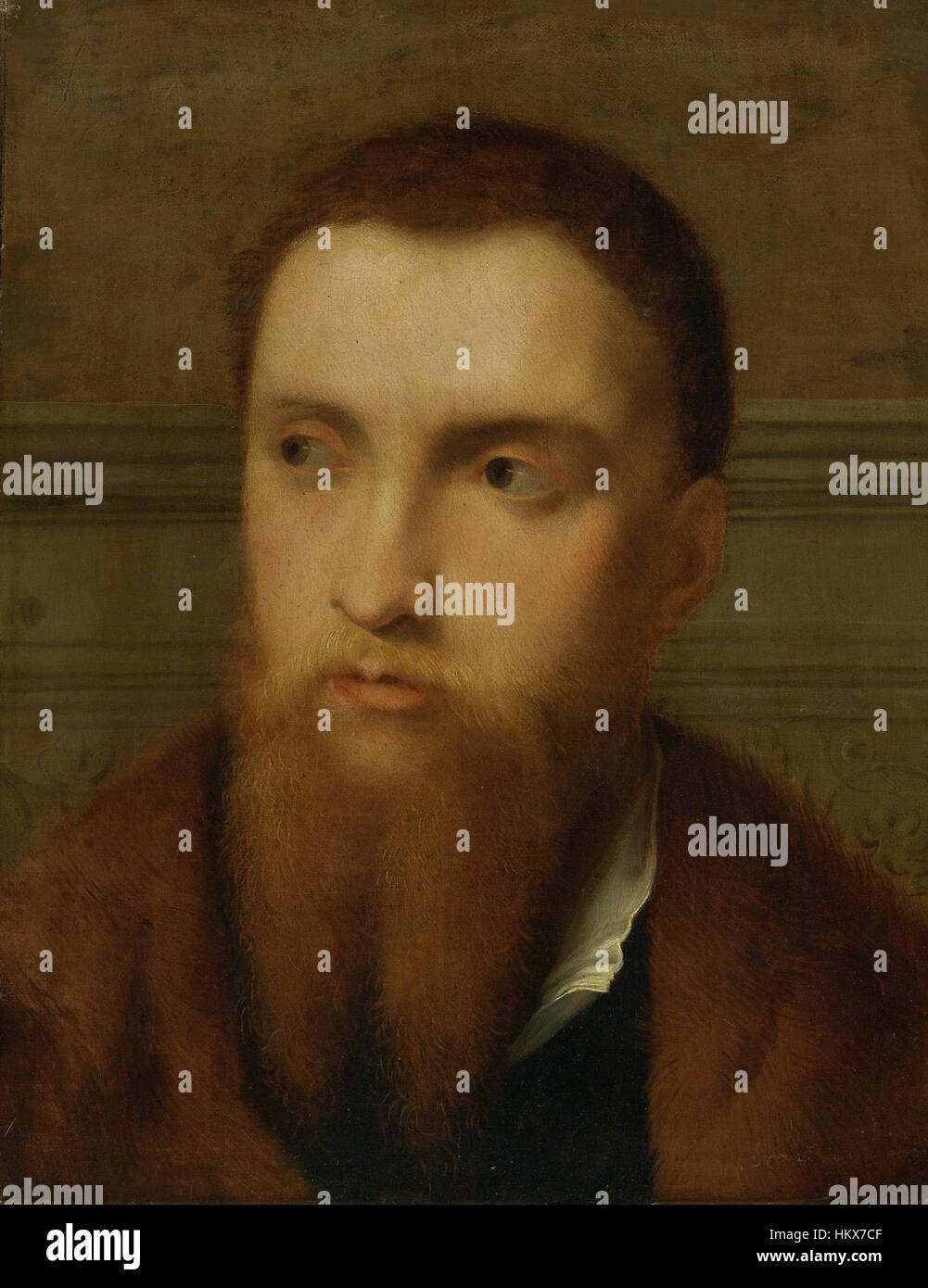 A portrait painting by Paris Bordone, titled 'Ritratto di un uomo ...