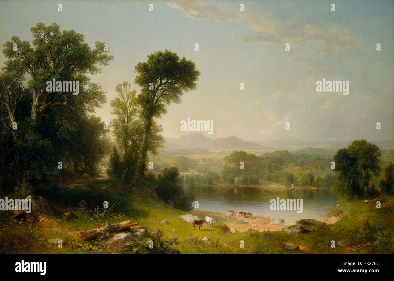 Asher durand painting hi-res stock photography and images - Alamy