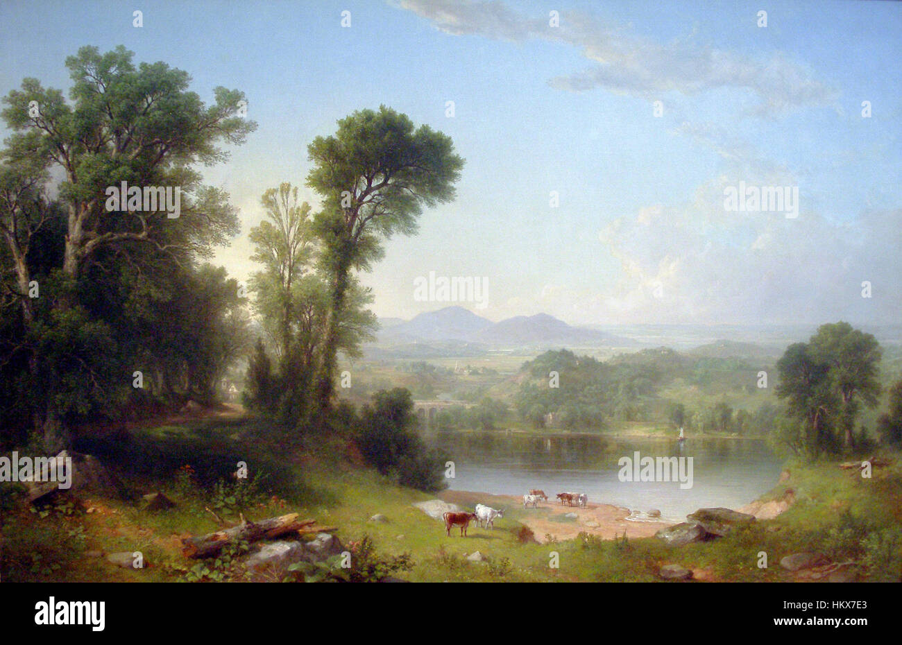 Asher durand painting hi-res stock photography and images - Alamy