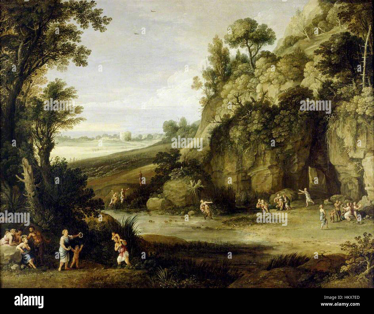 Satyrs in art hi-res stock photography and images - Alamy