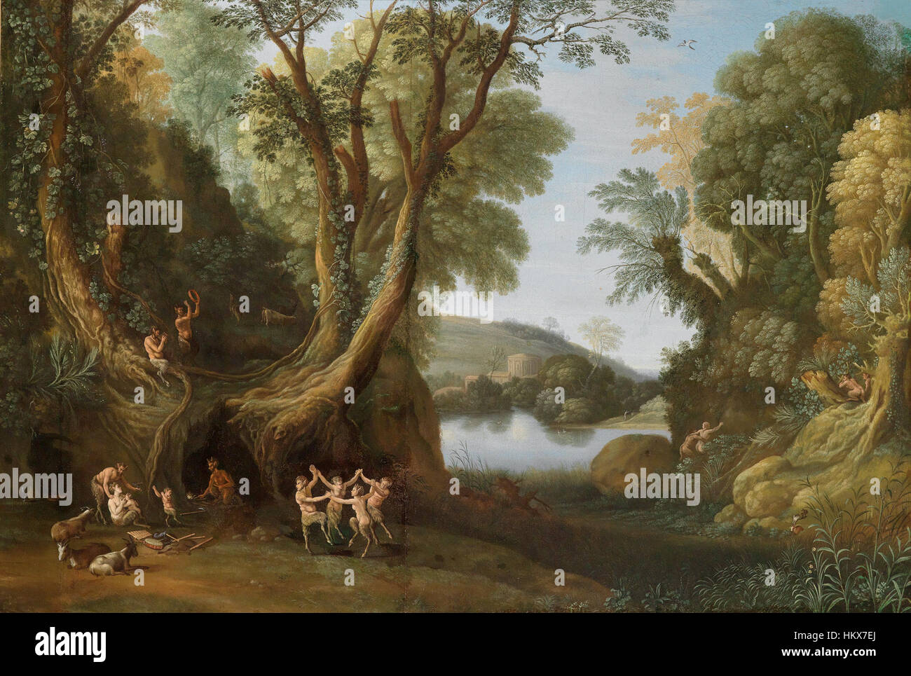 The fauns hi-res stock photography and images - Alamy