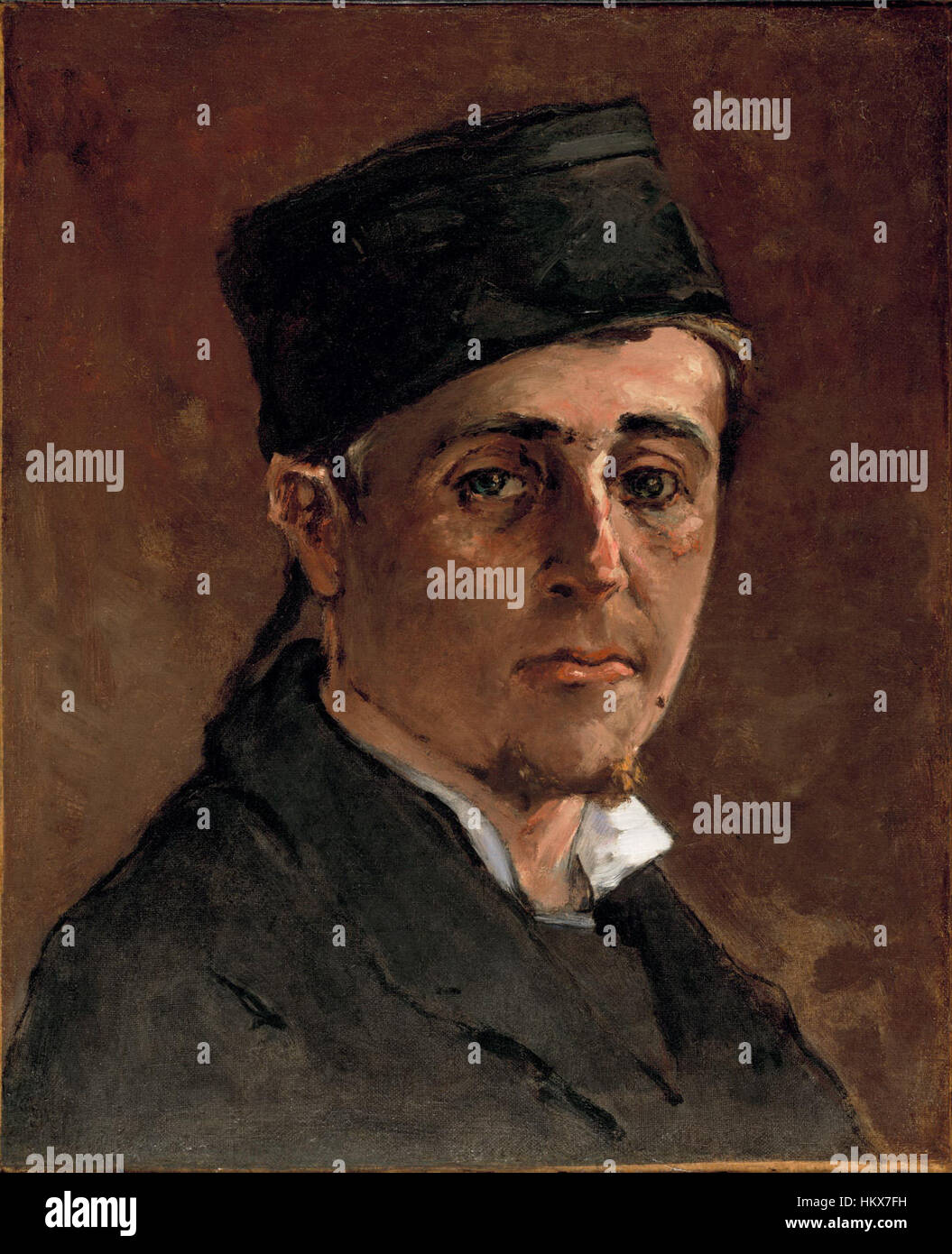 This work by Paul Gauguin reflects his distinctive style, combining ...