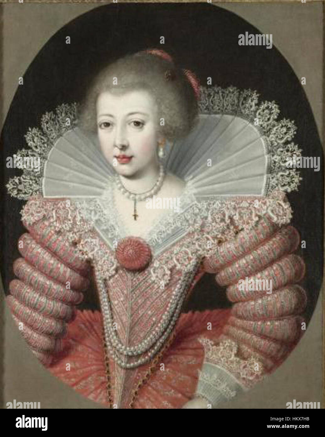 This portrait by Marcus Gheeraerts the Younger features an elegantly ...