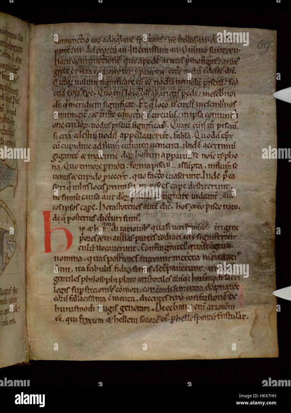 'Opusculum de ratione spere 59r,' housed in the Bodleian Libraries, is ...