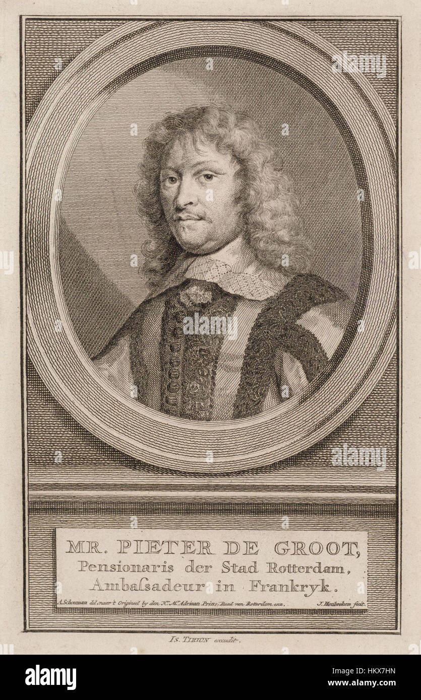 This painting by Pieter de Groot captures a tranquil moment of nature ...