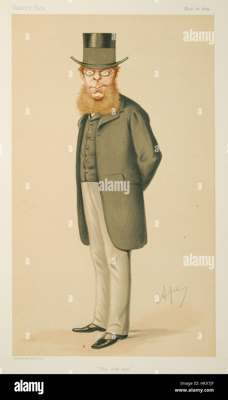 The Vanity Fair portrait of Richard Assheton Cross, published on May 16 ...