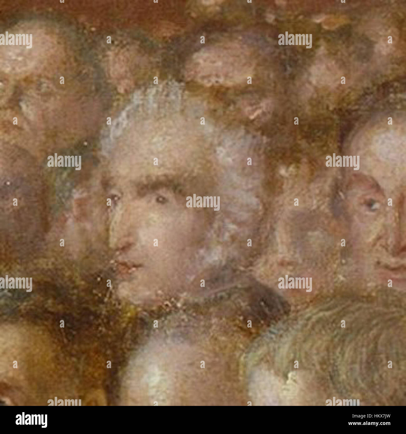 A portrait painting by Richard Rathbone from 1840, capturing a ...