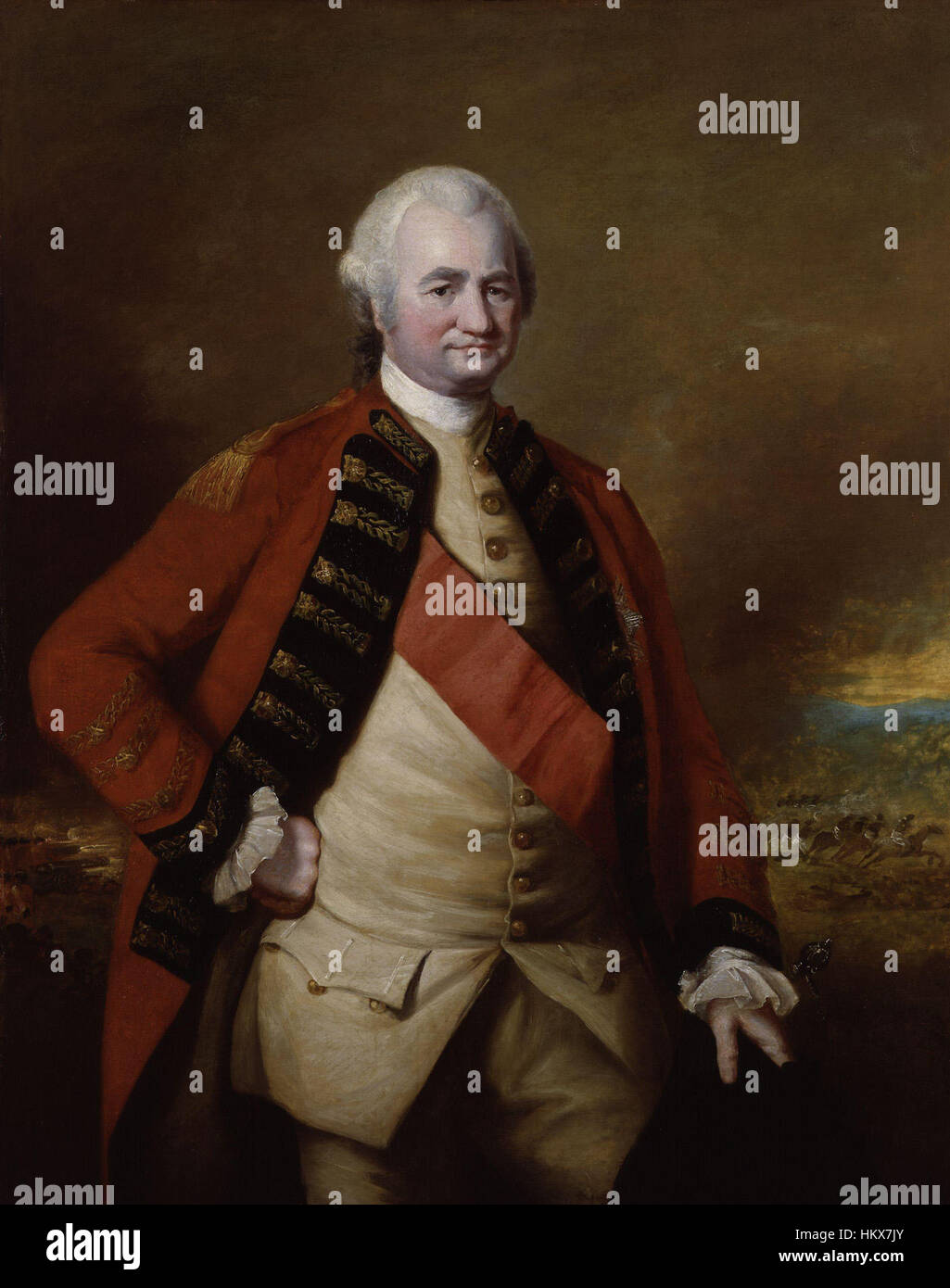 Robert clive hi-res stock photography and images - Alamy
