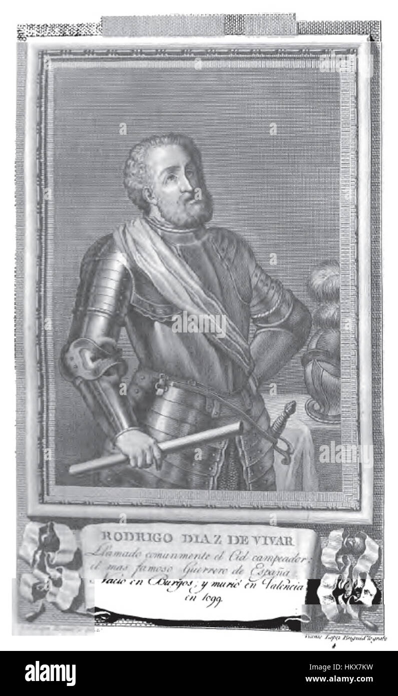 Rodrigo diaz de vivar hi-res stock photography and images - Alamy