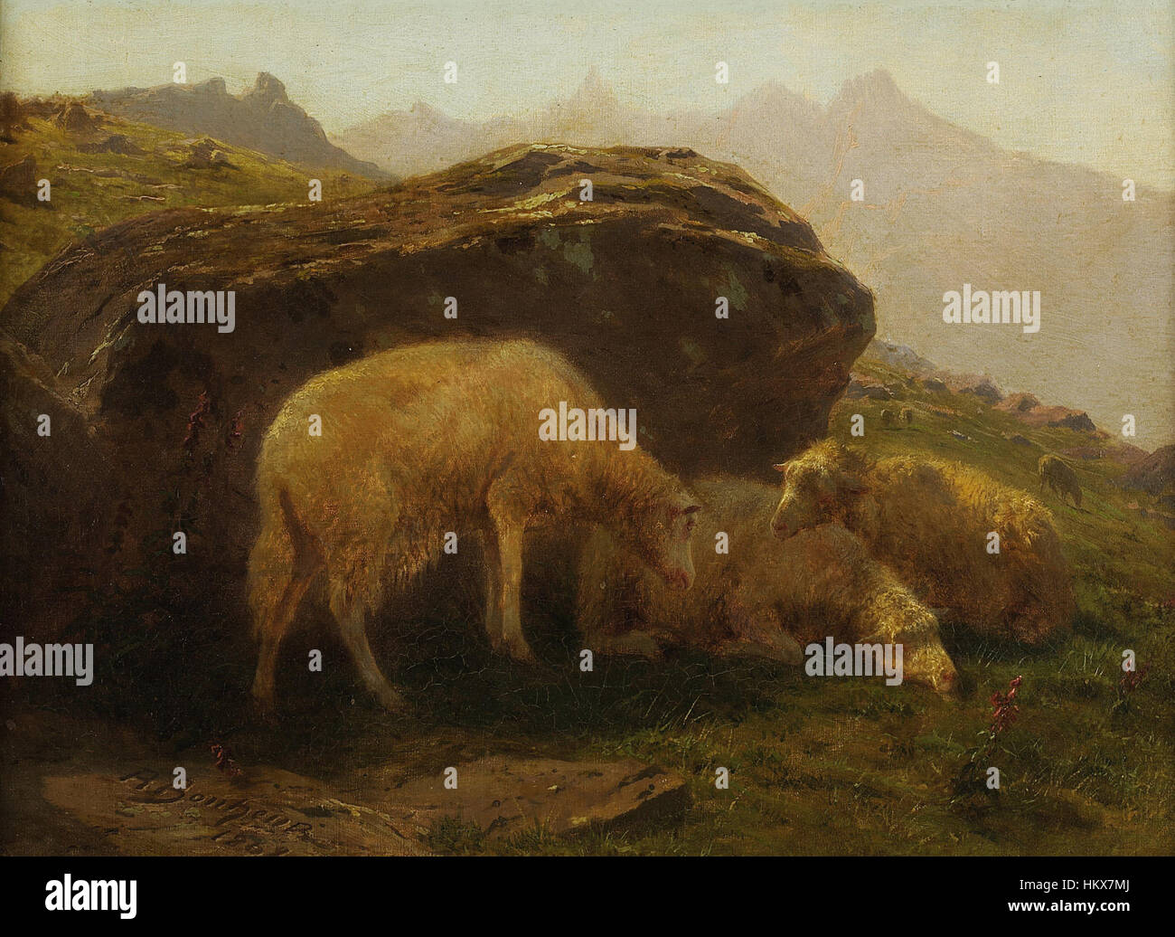 Les moutons hi-res stock photography and images - Alamy