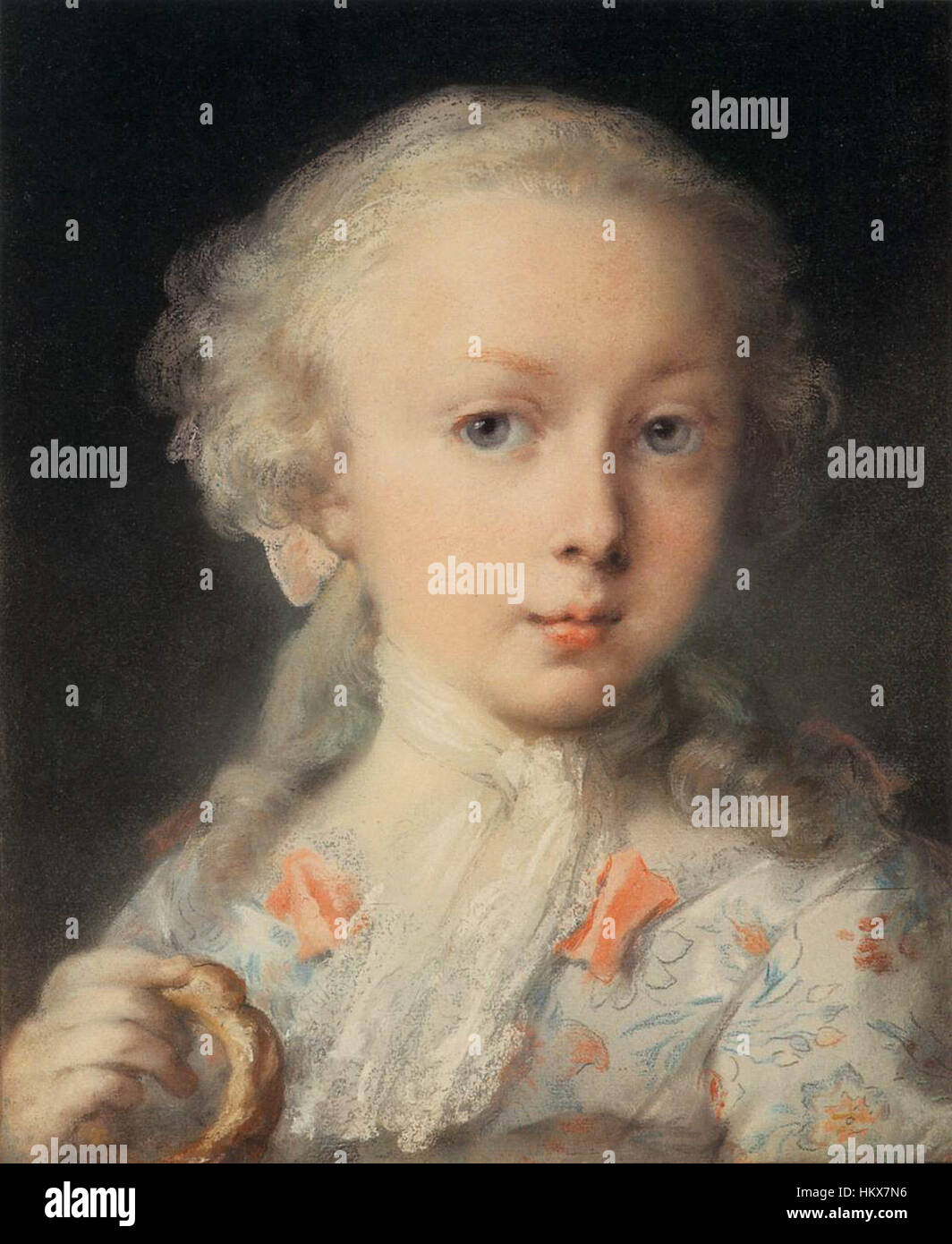 Portrait of a young venetian lady hi-res stock photography and images ...