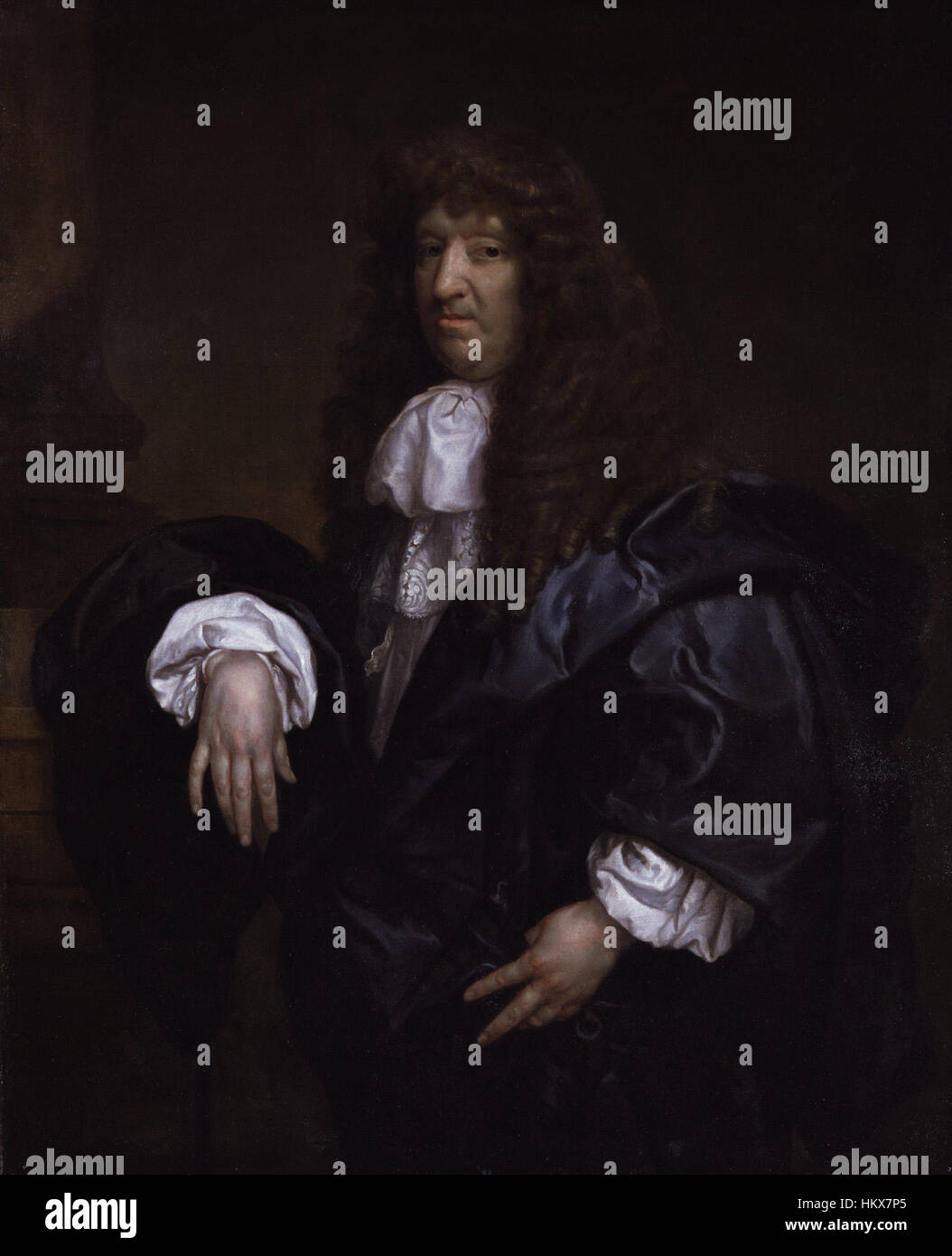 This portrait of Samuel Butler, painted by Gerard Soest, showcases the ...