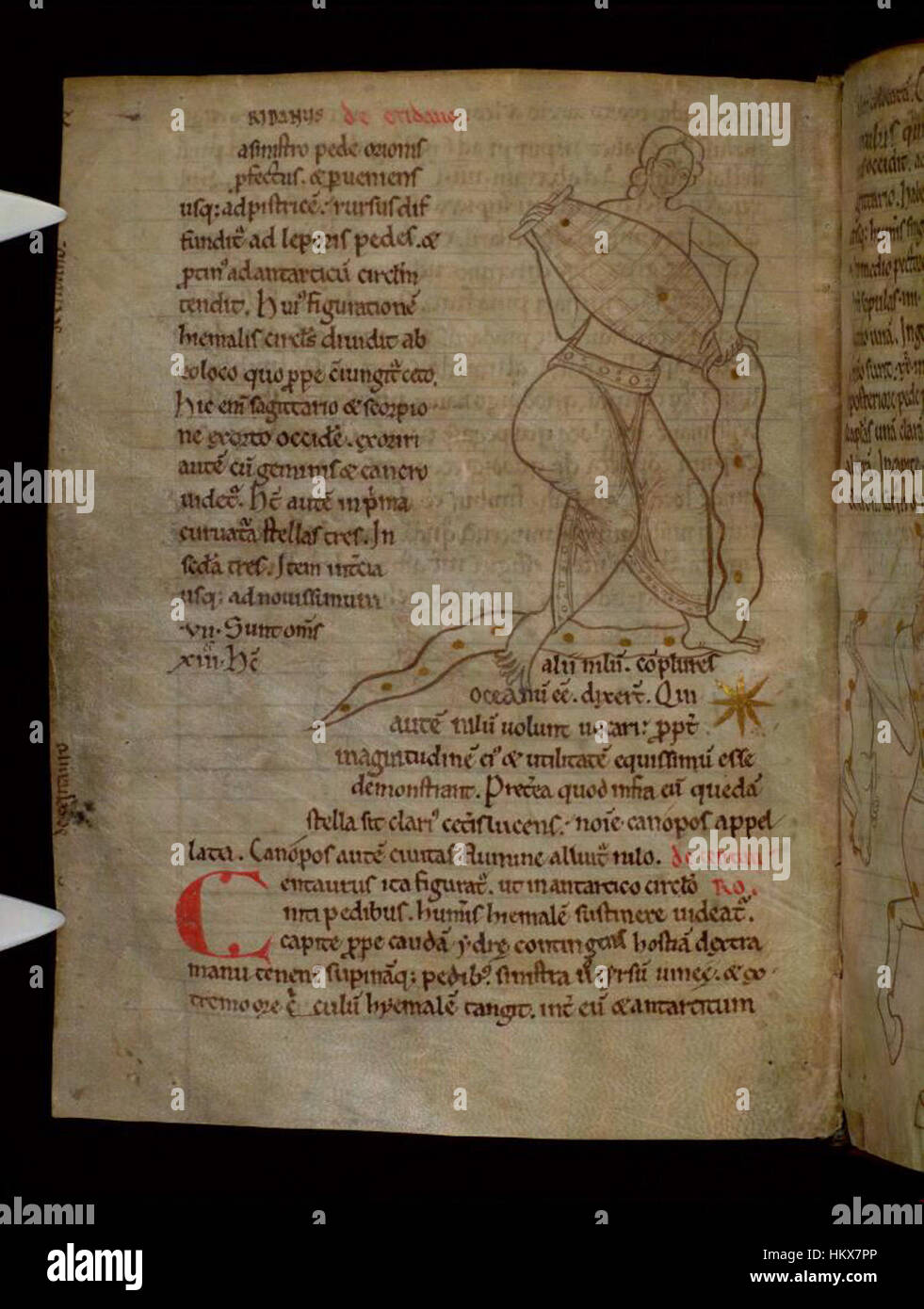 This manuscript from the Bodleian Libraries, titled 'Opusculum de ...