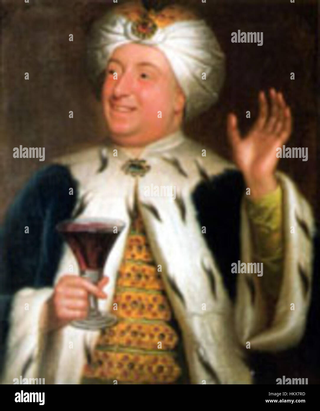 18th century aristocracy england hi-res stock photography and images ...