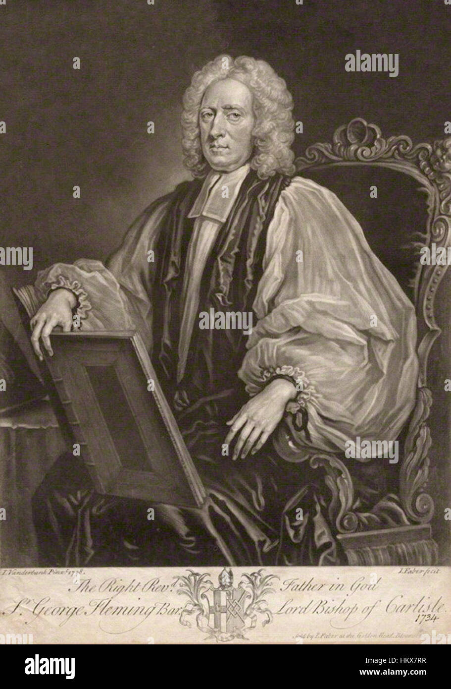 The portrait of Sir George Fleming, Bt2, captures the distinguished British nobleman in a formal ...