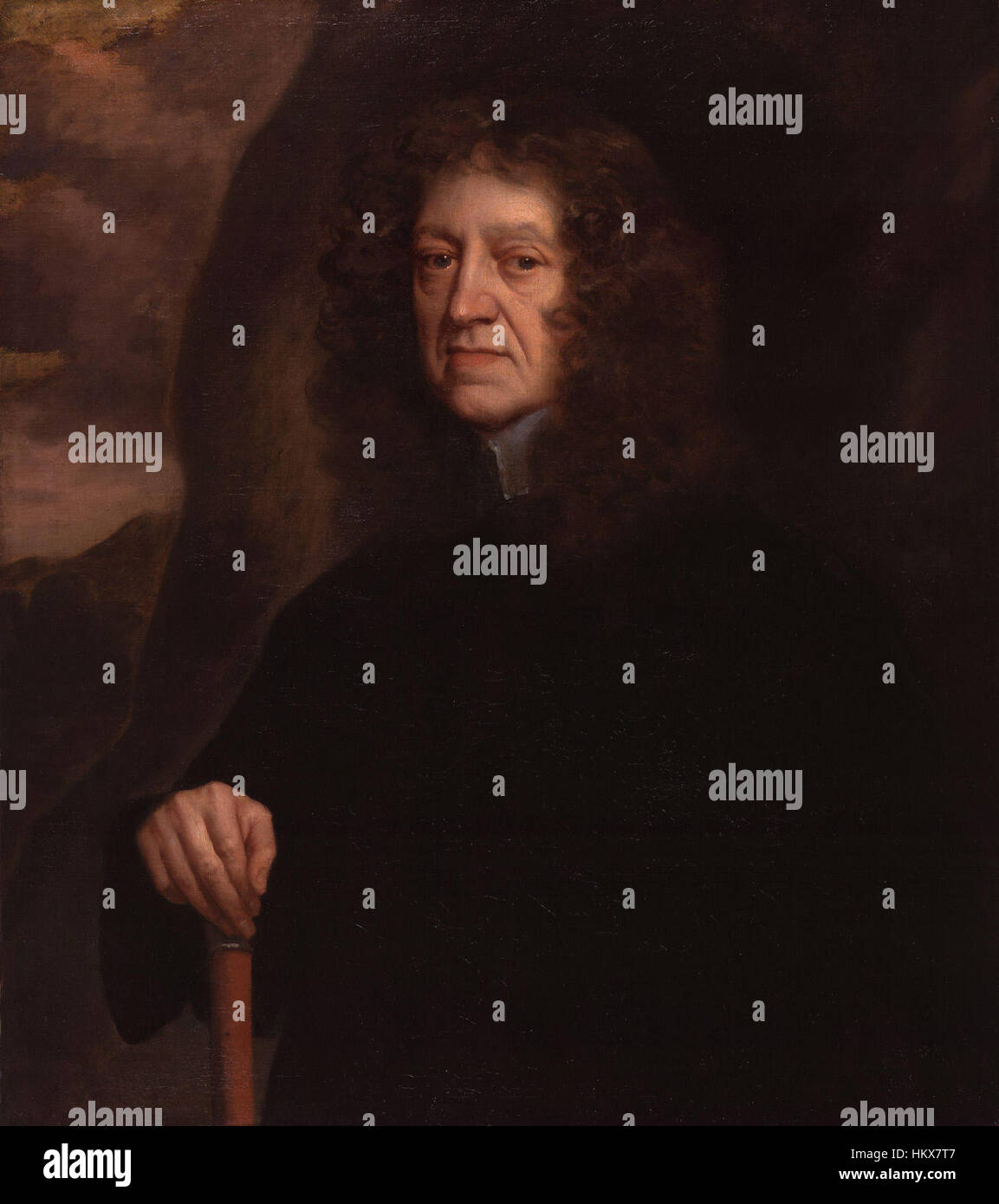 A portrait of Sir Henry Blount by Sir Peter Lely, an iconic 17th ...