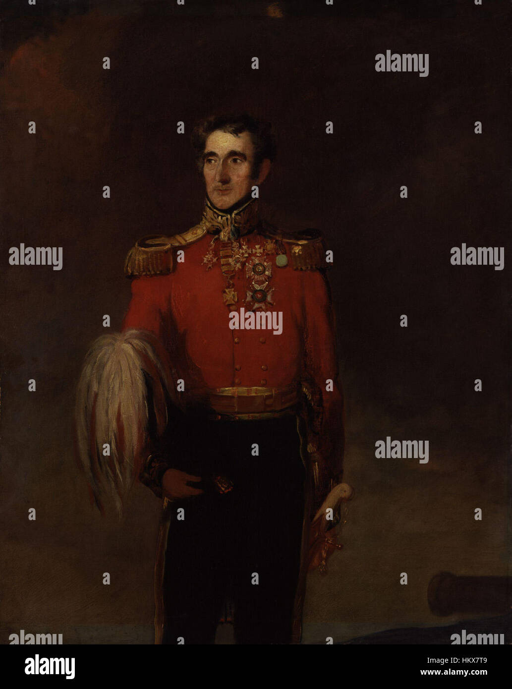 William Salter’s portrait of Sir John Elley captures the military ...