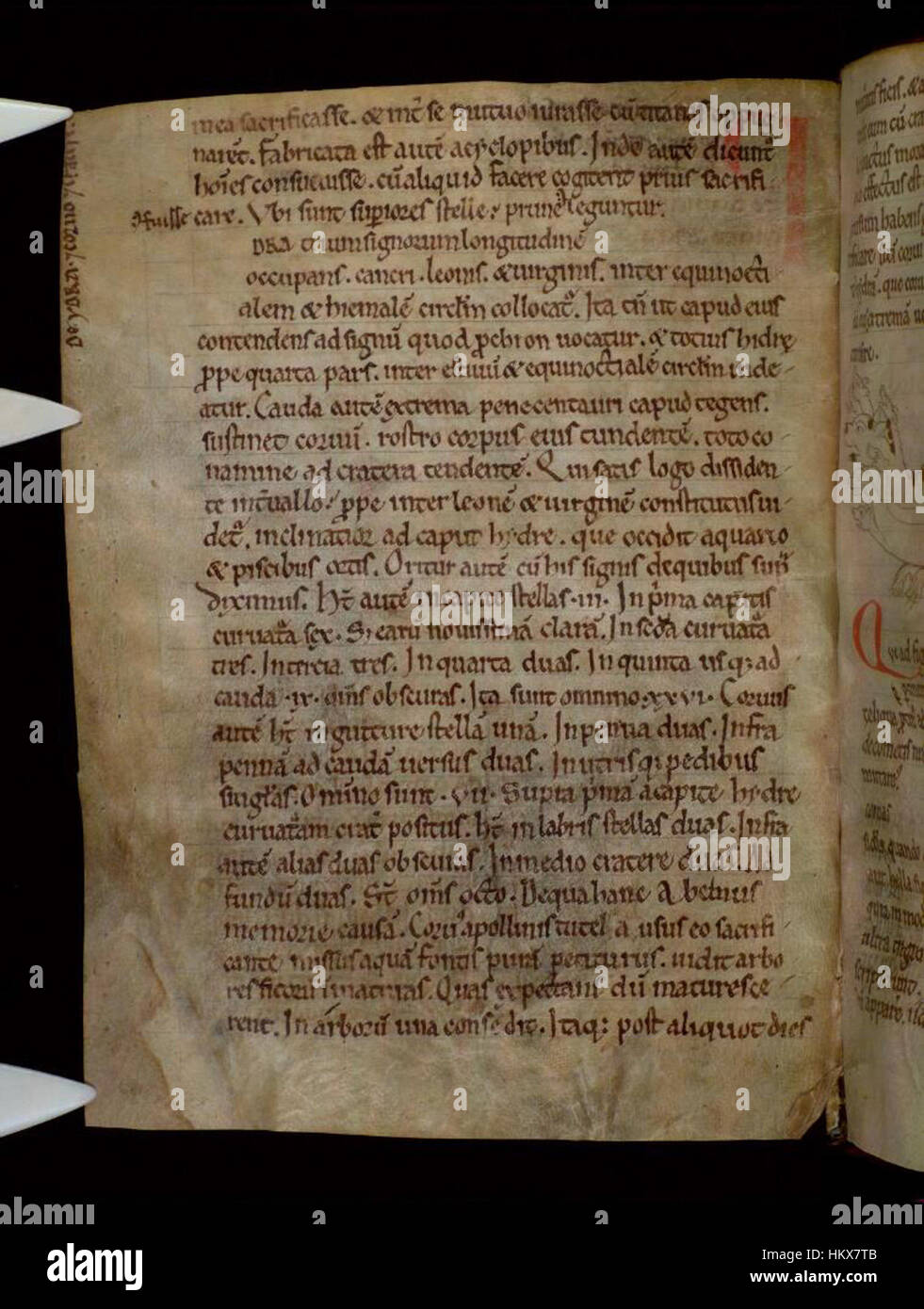 The 'Opusculum de ratione spere 66v' is an ancient manuscript housed at ...