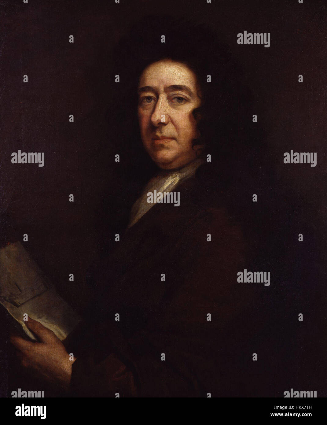 This painting by Sir Godfrey Kneller depicts Sir Anthony Deane, a ...