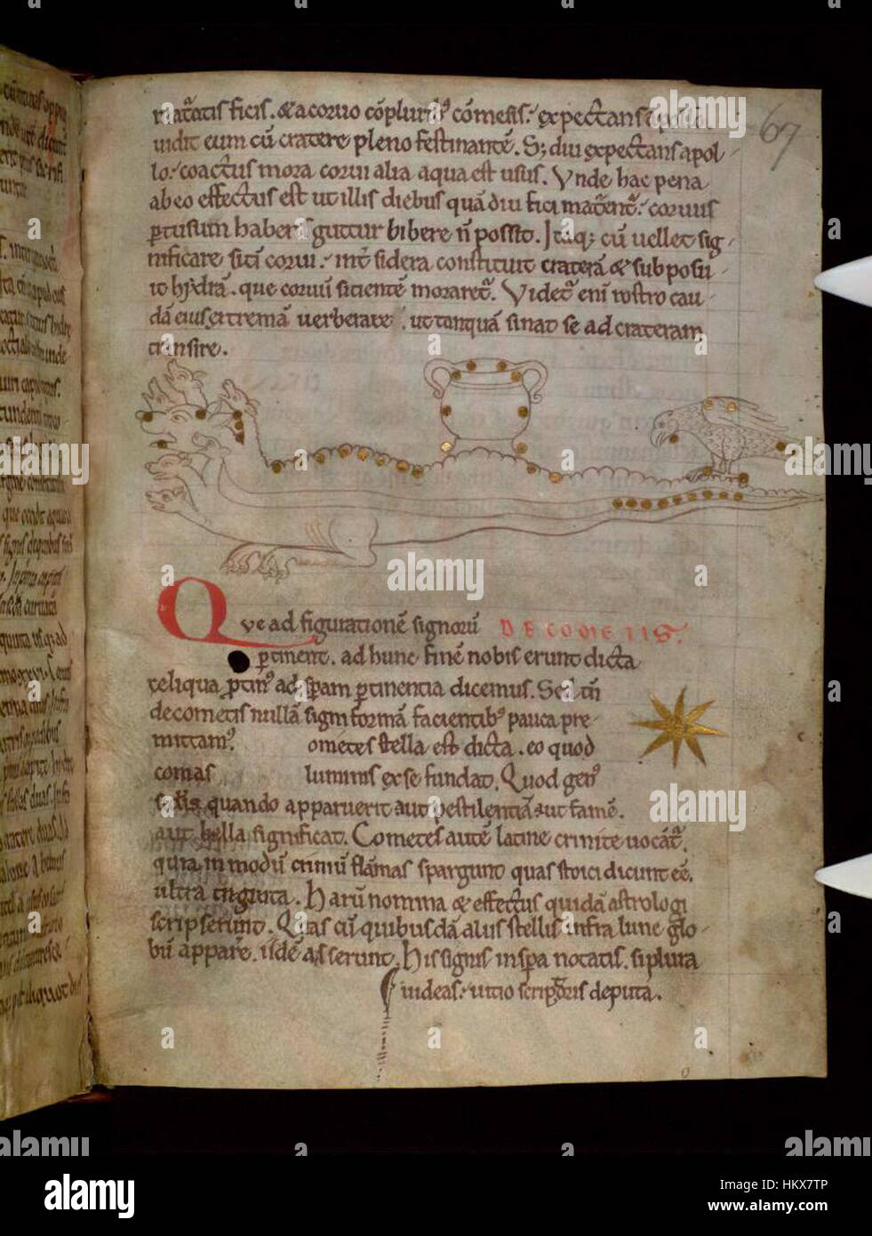 The 'Opusculum de Ratione Spere 67r' from the Bodleian Libraries is a ...