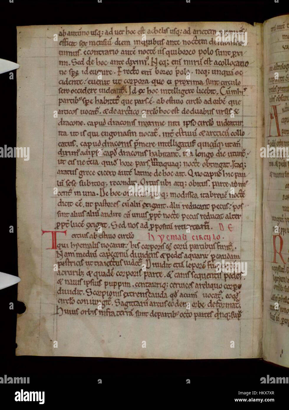 The 'Opusculum de ratione spere,' folio 69v, is a medieval manuscript ...