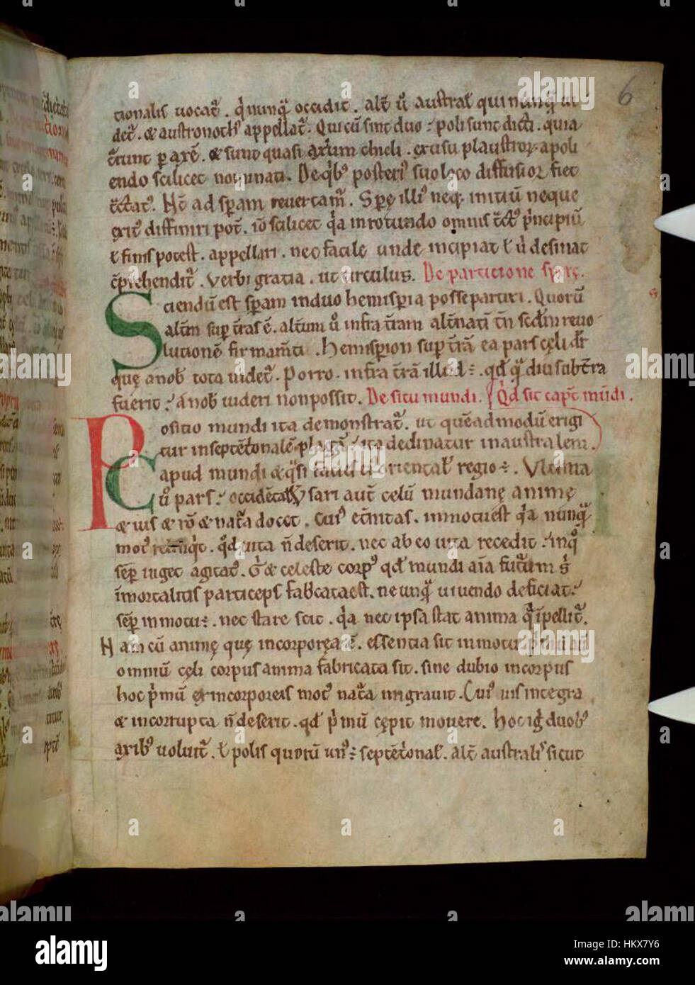 The 'Opusculum de ratione spere' is a medieval manuscript housed at the ...
