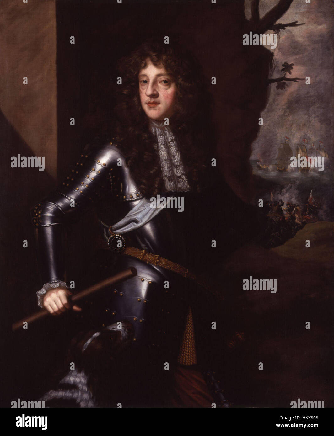 This portrait, painted by Sir Peter Lely, depicts Thomas Butler, the ...