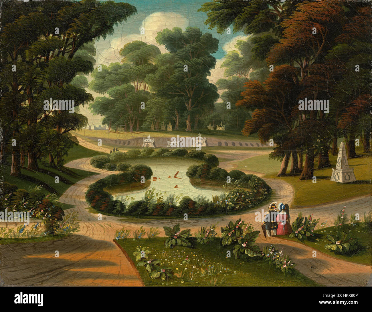 Thomas chambers painting hi-res stock photography and images - Alamy