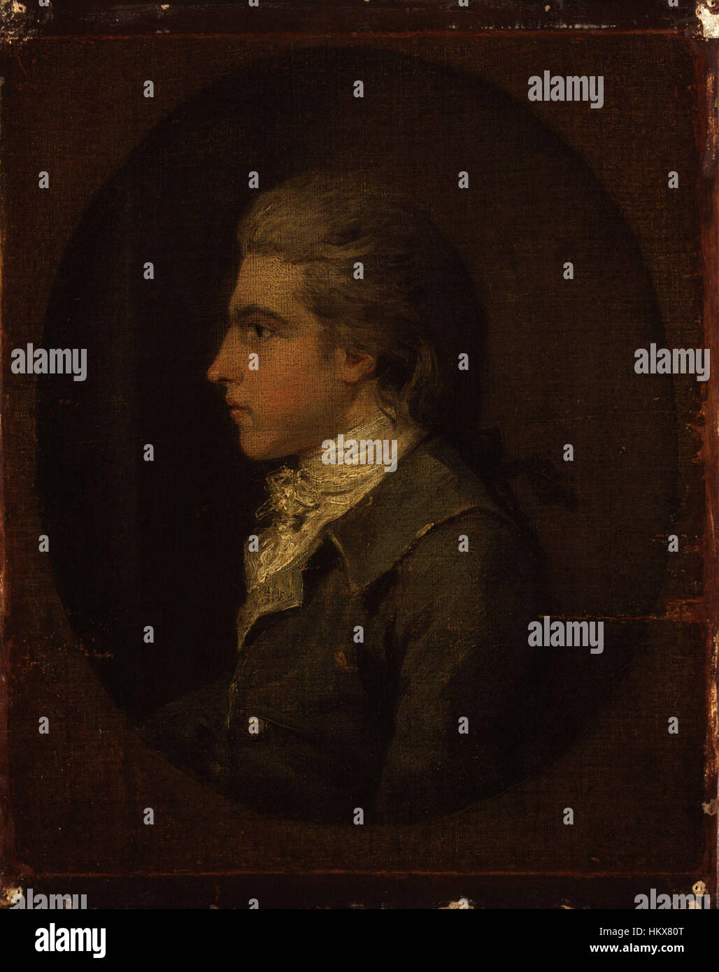 The engraving 'Thomas Cheesman' by Francesco Bartolozzi, a renowned ...