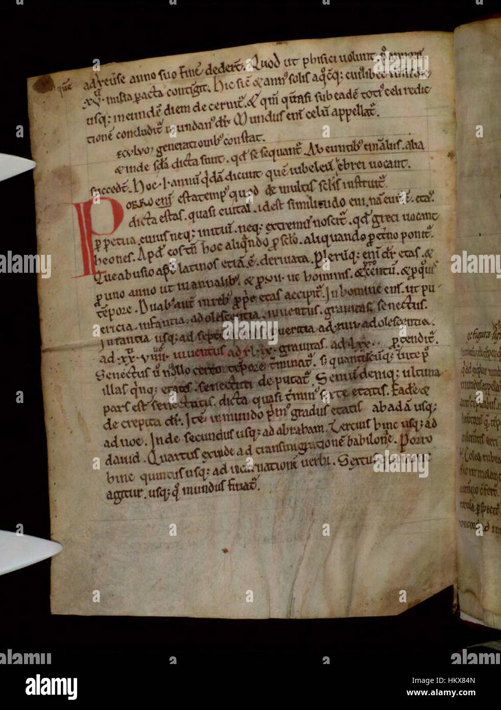 The 'Opusculum de ratione spere 75v' is a manuscript housed at the ...