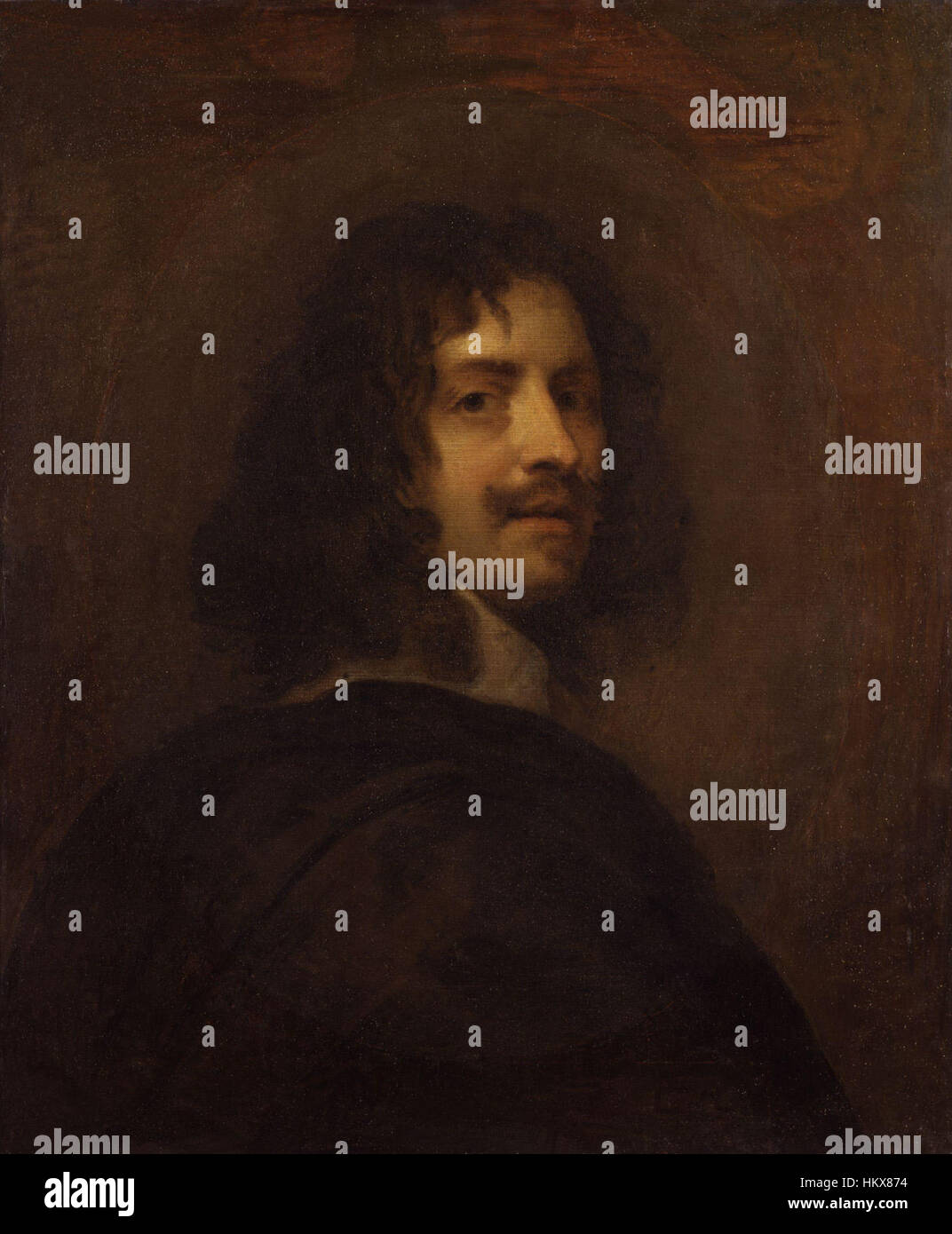 ‘William Dobson by William Dobson’ is a self-portrait by the British ...