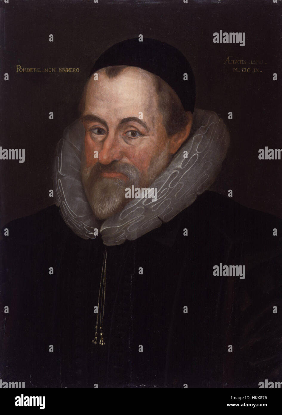 This portrait of William Camden by Marcus Gheeraerts the Younger ...