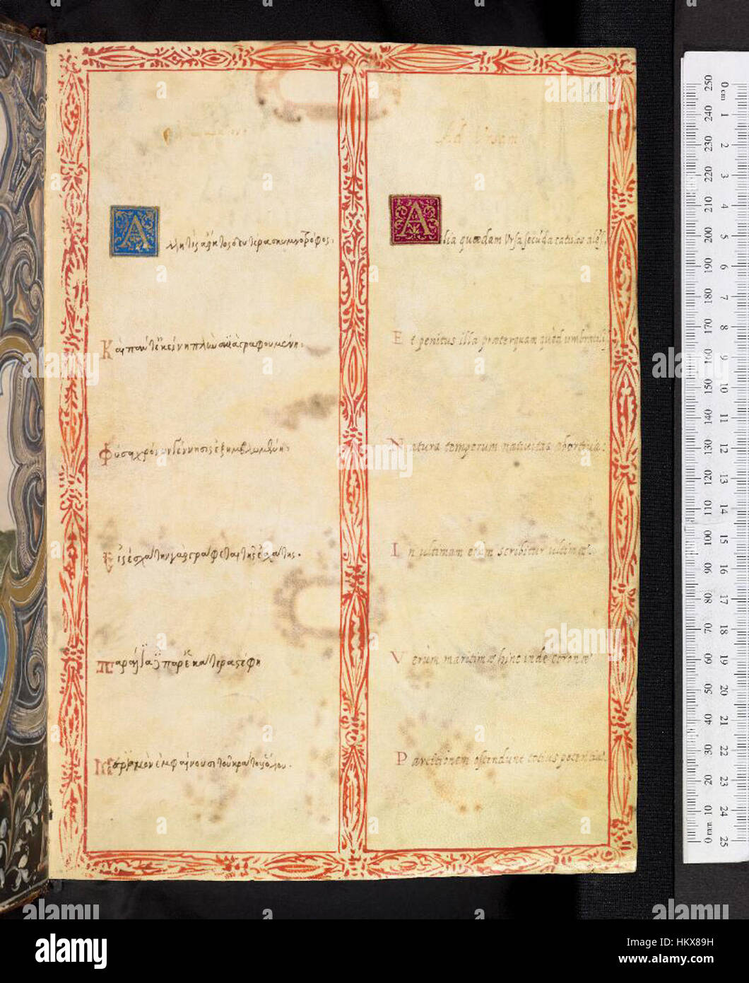 This image represents a historical page from the Oracula manuscript ...