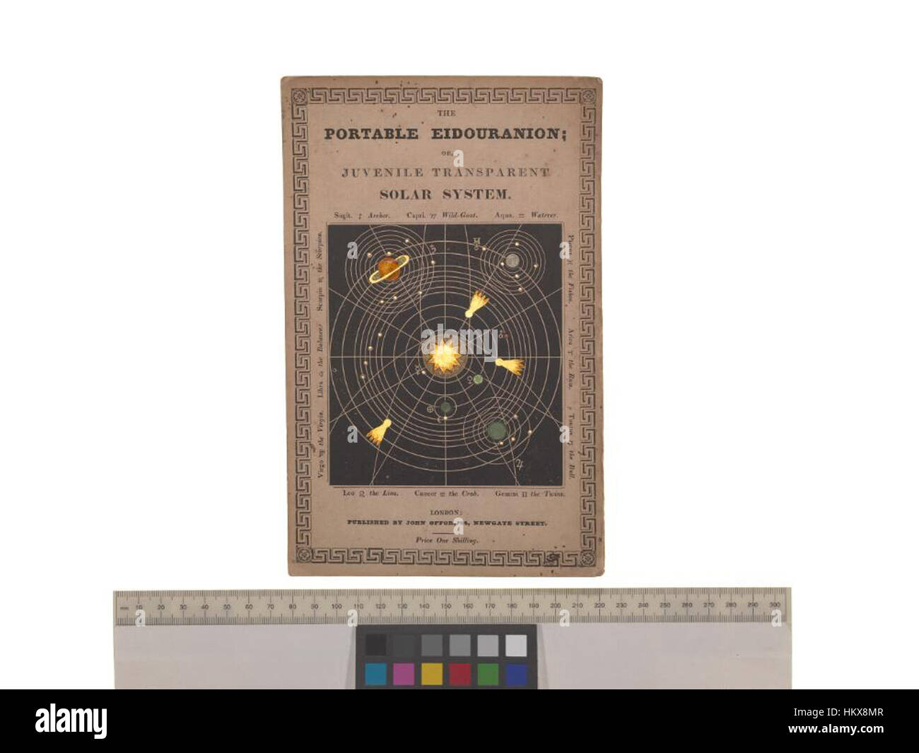 The *Portable Eidouranion*, or Juvenile Transparent Solar System ...