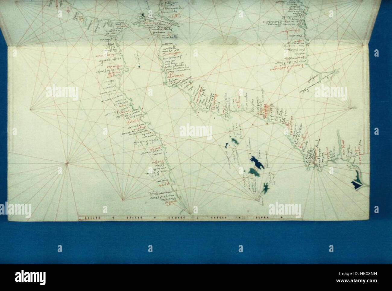 Strait of gibraltar map hi-res stock photography and images - Alamy