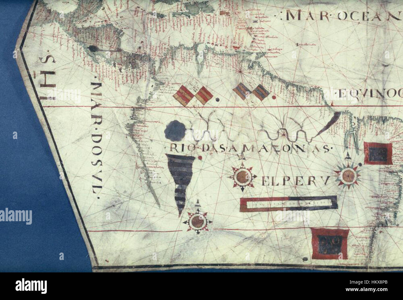 Portuguese exploration map hi-res stock photography and images - Alamy