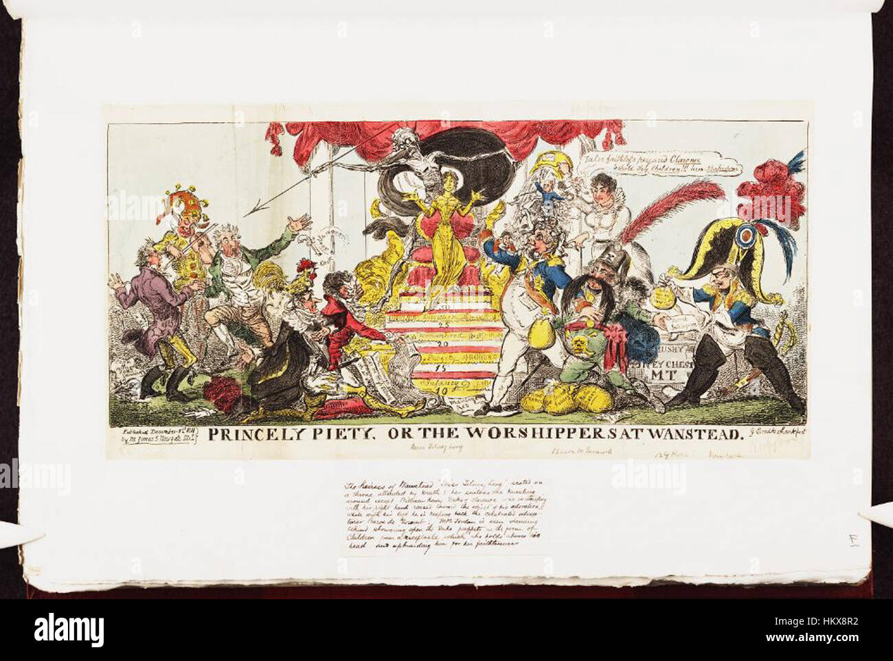 The artwork titled 'Princely Piety' from the Bodleian Libraries depicts ...