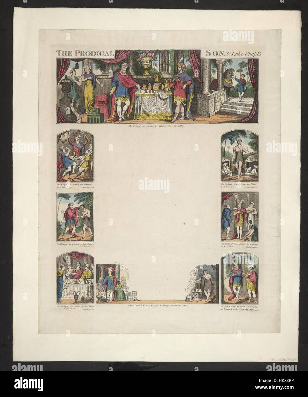 Prodigal son luke 15 hi-res stock photography and images - Alamy