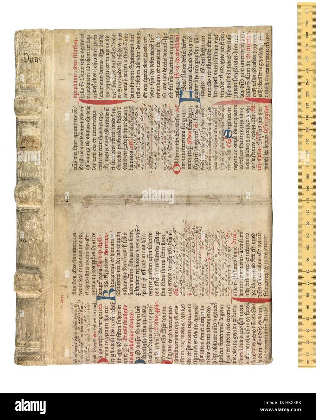 This image showcases a historical manuscript from the Bodleian ...