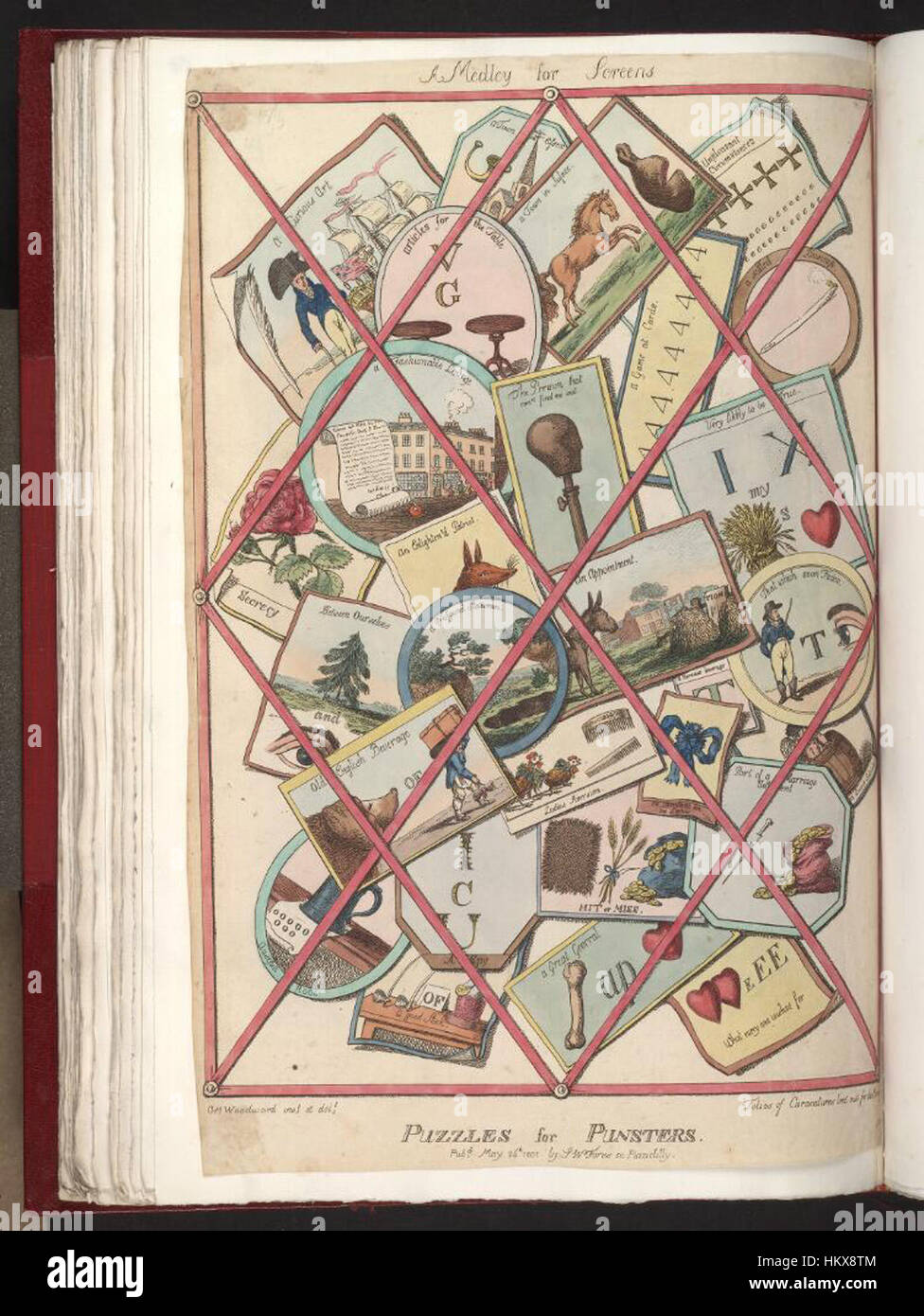 'Puzzles for Punsters - A Medley for Screens' is a collection housed at ...