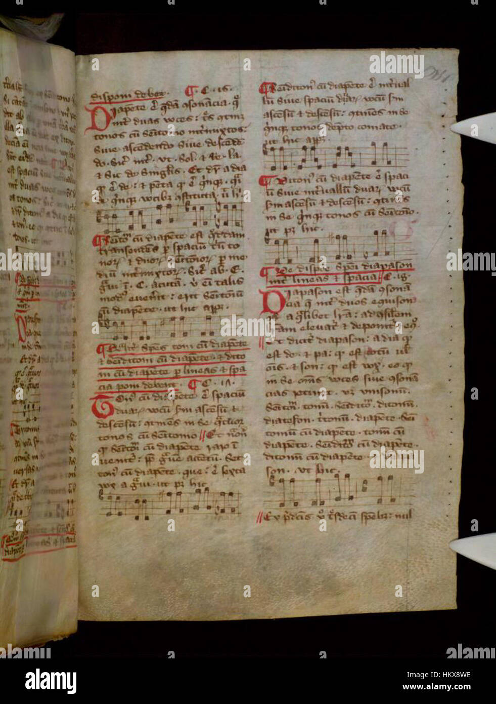 This historical manuscript, part of the Bodleian Libraries' collection ...