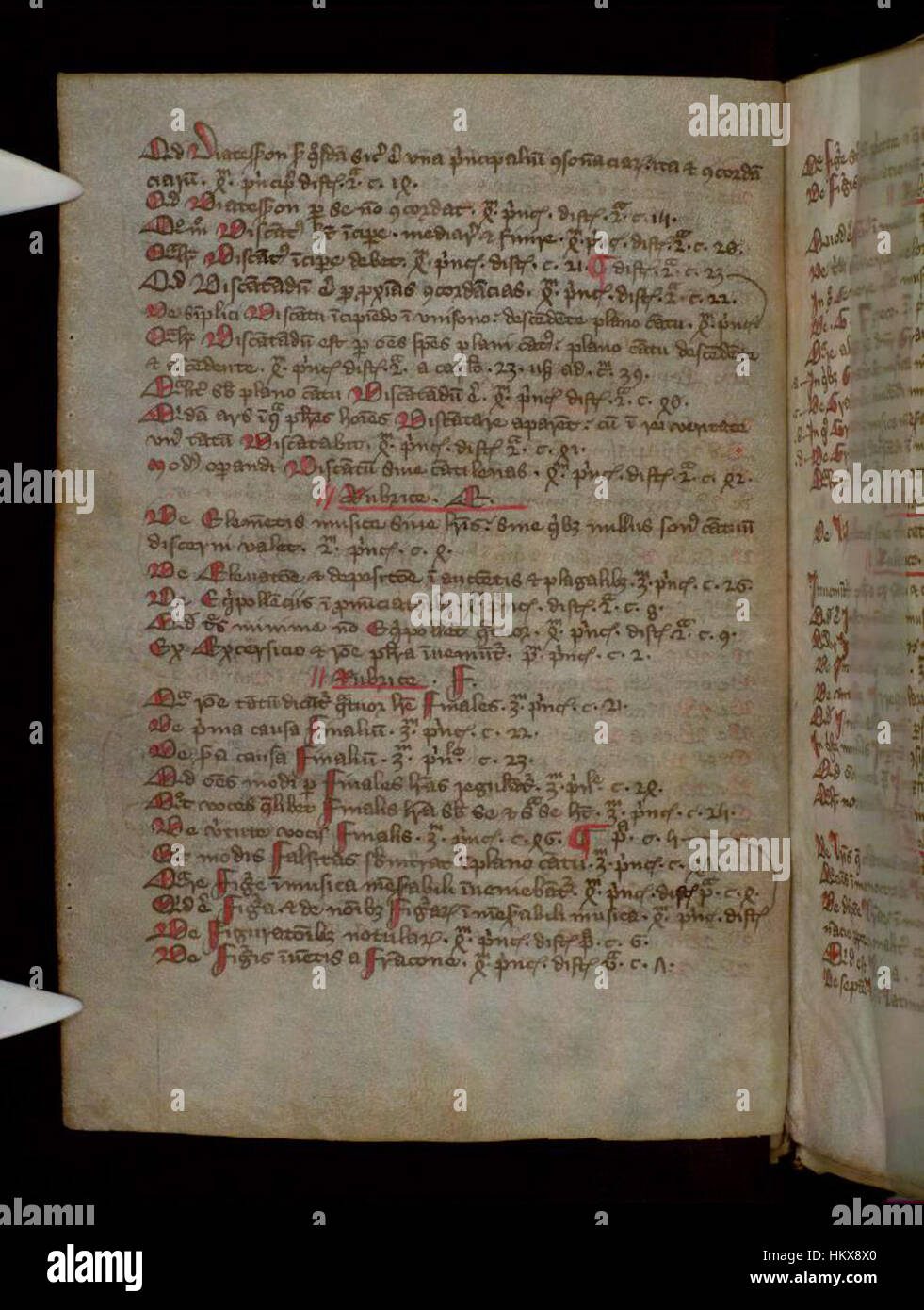This manuscript page from the Bodleian Libraries features the 'Quattuor ...
