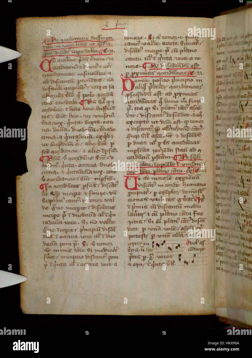 *Quattuor principalia musicae 55v* is a manuscript housed at the ...