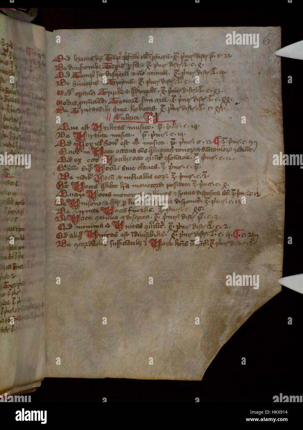 An illuminated manuscript from the Bodleian Libraries, featuring ...