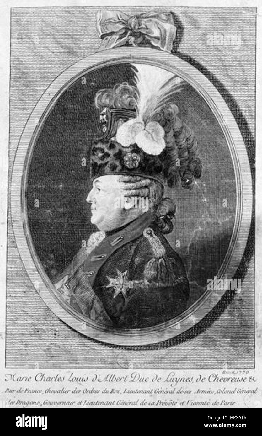 Duc de luynes hi-res stock photography and images - Alamy