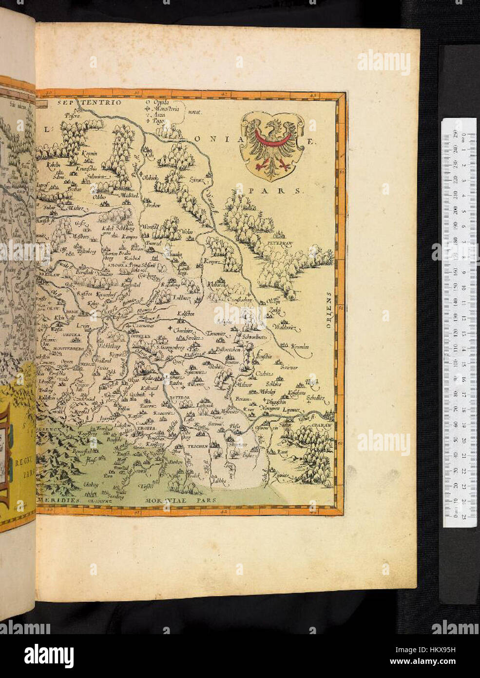 ‘Theatrum orbis terrarum,’ a historical work housed in the Bodleian ...