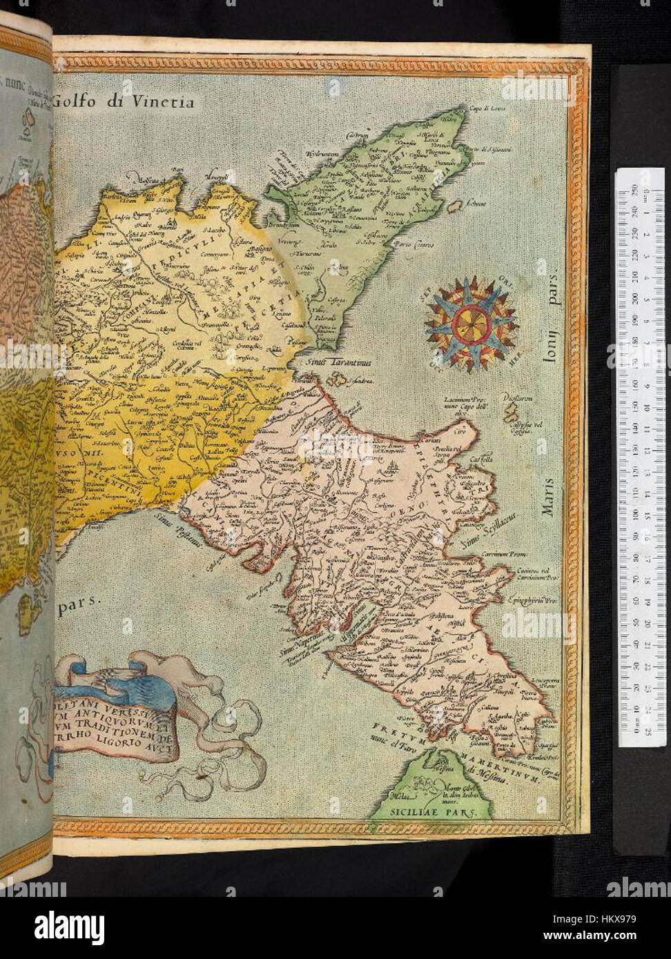 ‘Theatrum oder Schawplatz des erdbodems’ is an atlas from the 17th century, part of the famous ...