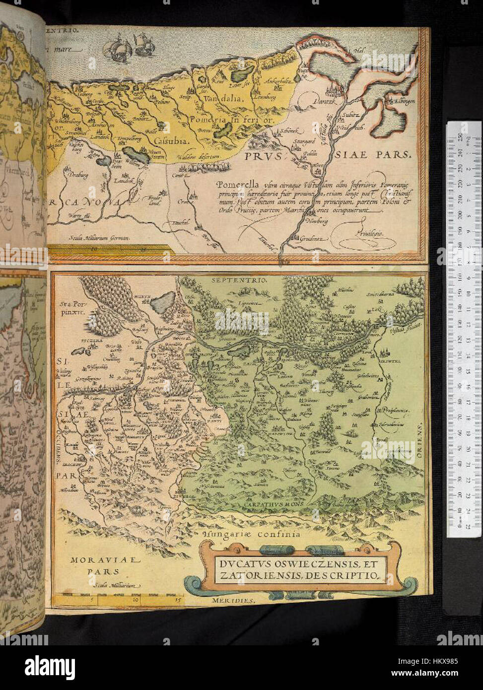 Map theatrum orbis terrarum hi-res stock photography and images - Alamy